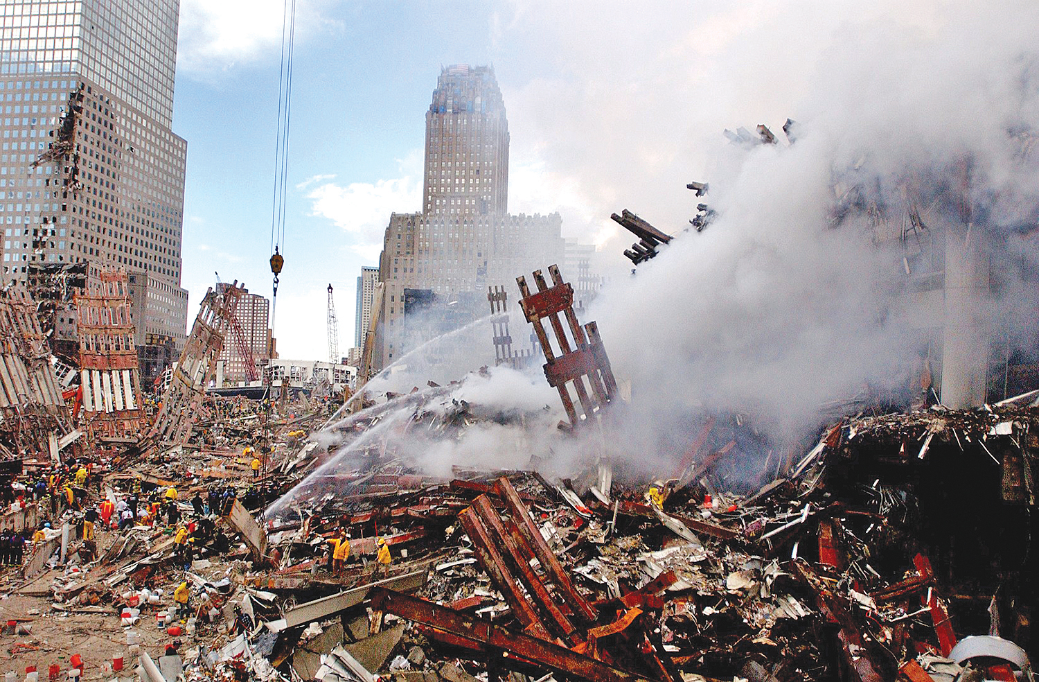 Remembering 9/11: ‘At a loss for words’ at ground zero - Riverhead News ...