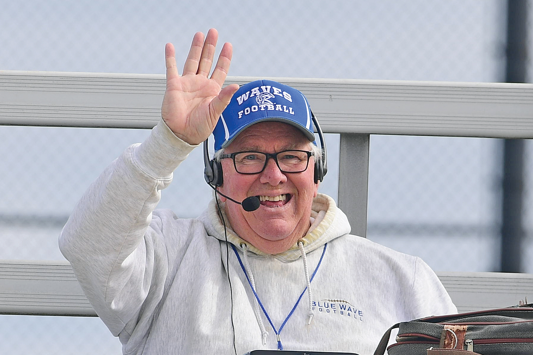 Pat Kelly, longtime voice of the Blue Waves, to sign off - Riverhead ...