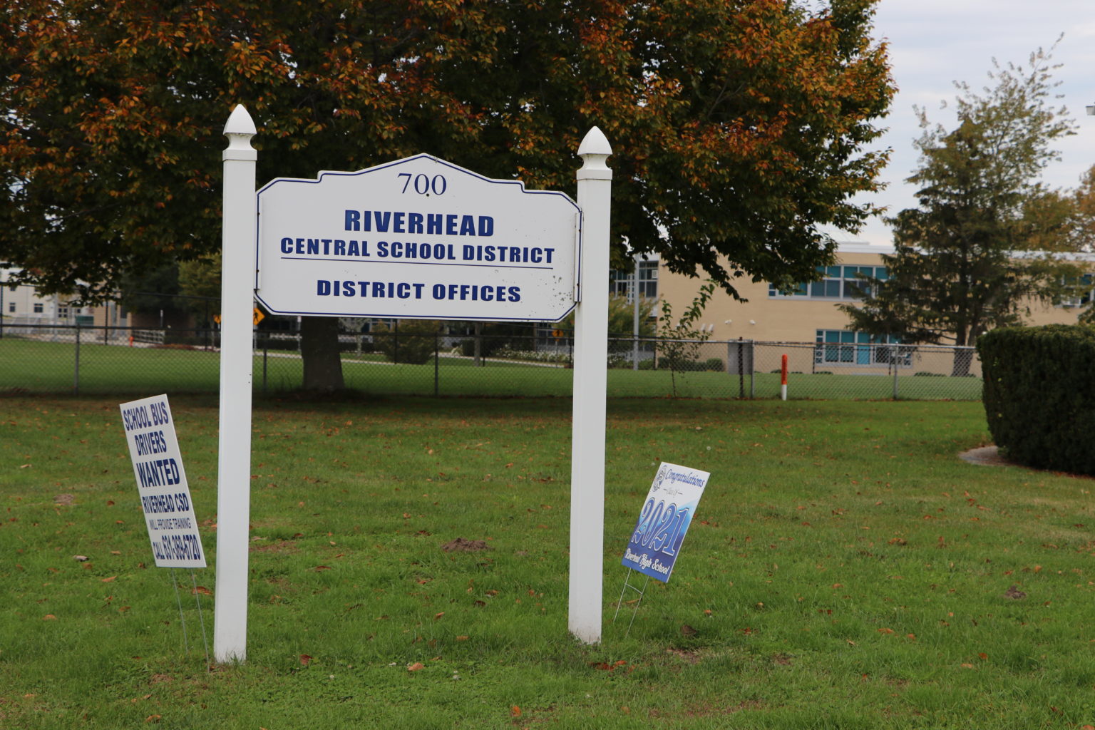 Riverhead Central School District delays Tuesday opening by two hours