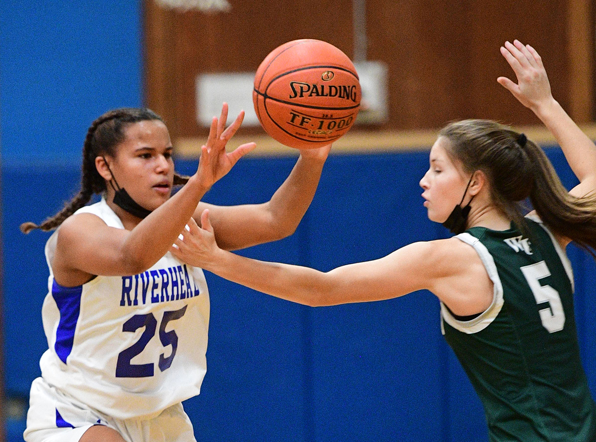 Girls Basketball: Waves are getting better, 1% at a time - Riverhead ...