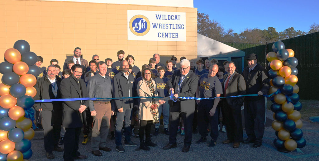 New Wildcat Wrestling Center unveiled as SWR seeks to defend county ...