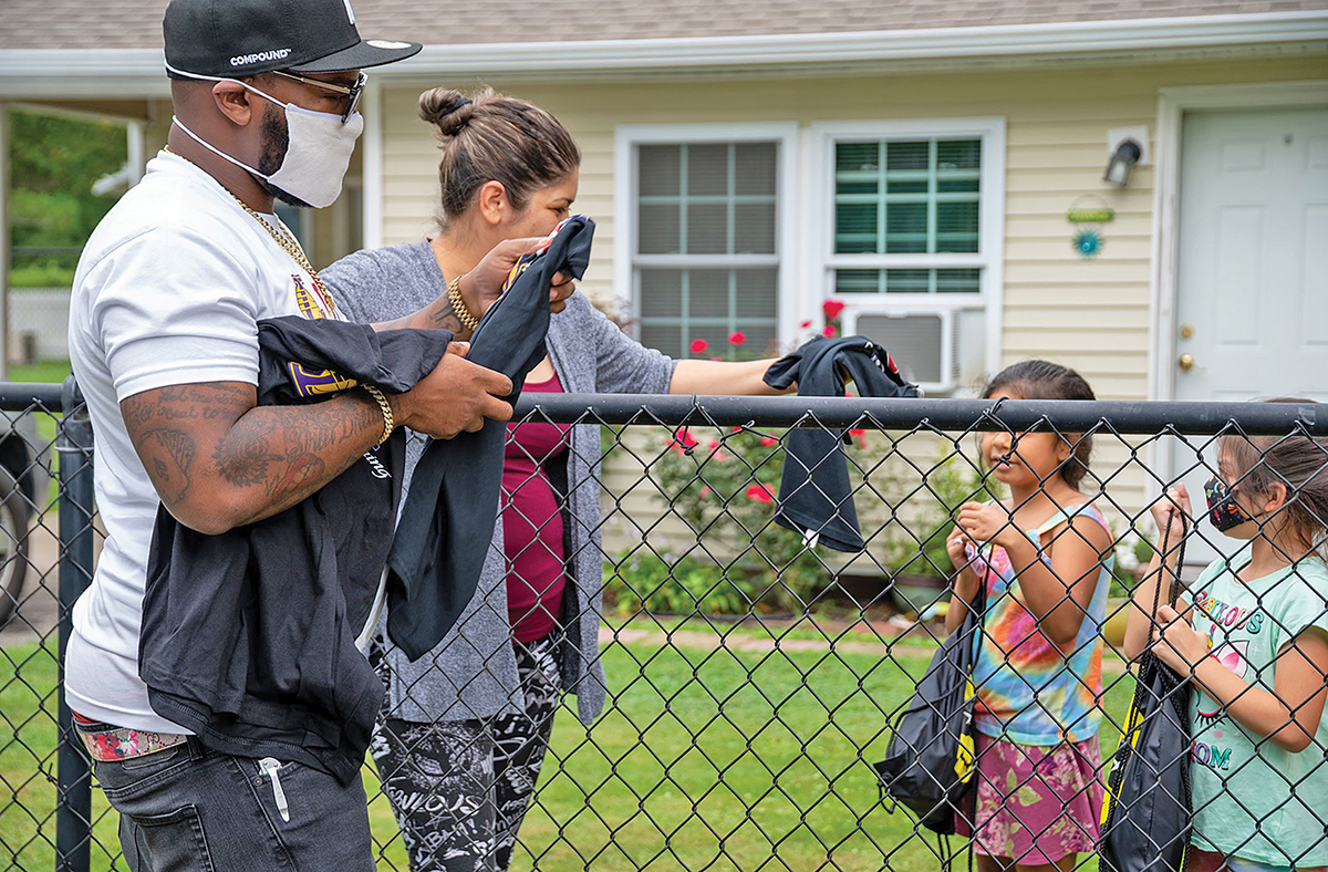 2021 Person of the Year: Anthony Harris - Riverhead News Review Archives