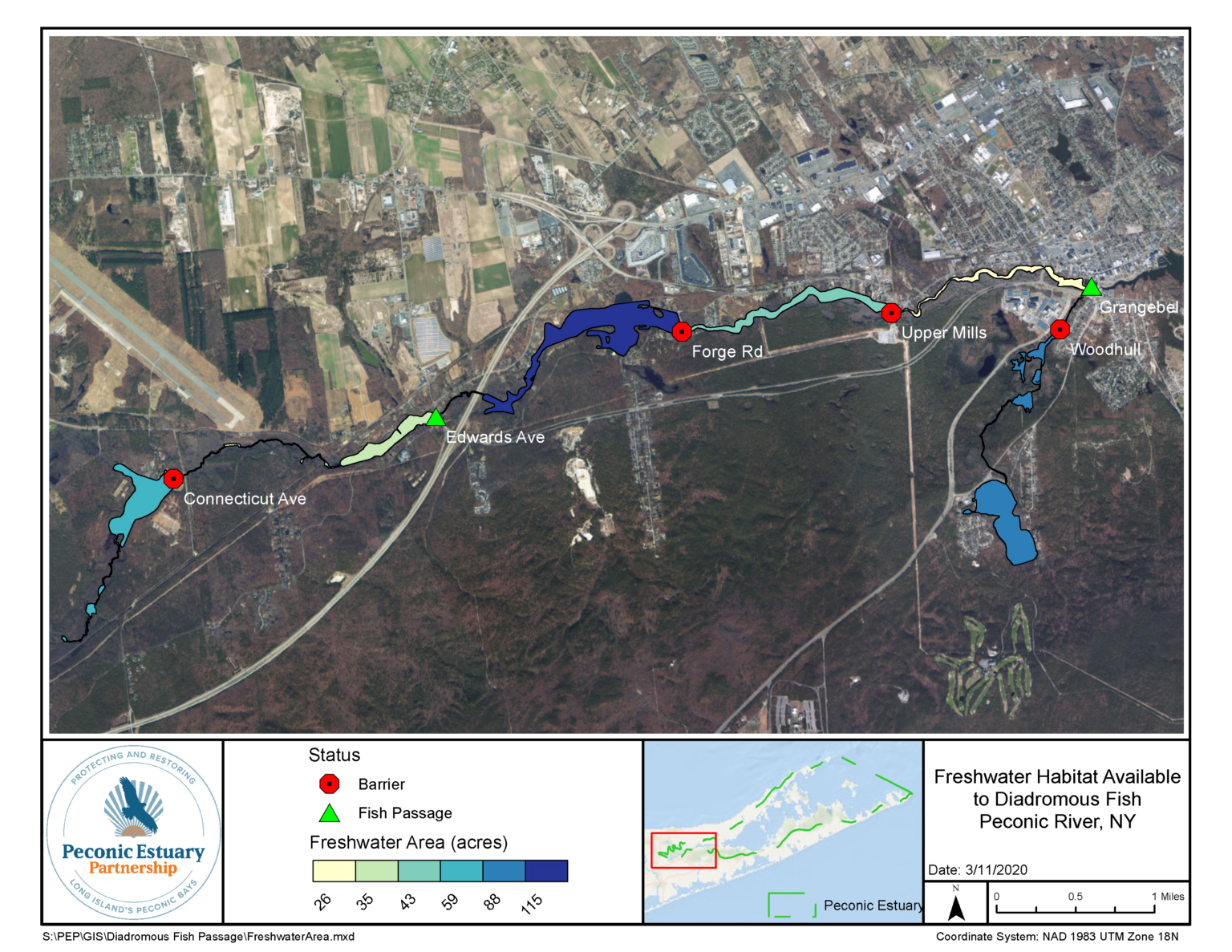 $1M fish passage project at Woodhull Dam to provide boost for local ...
