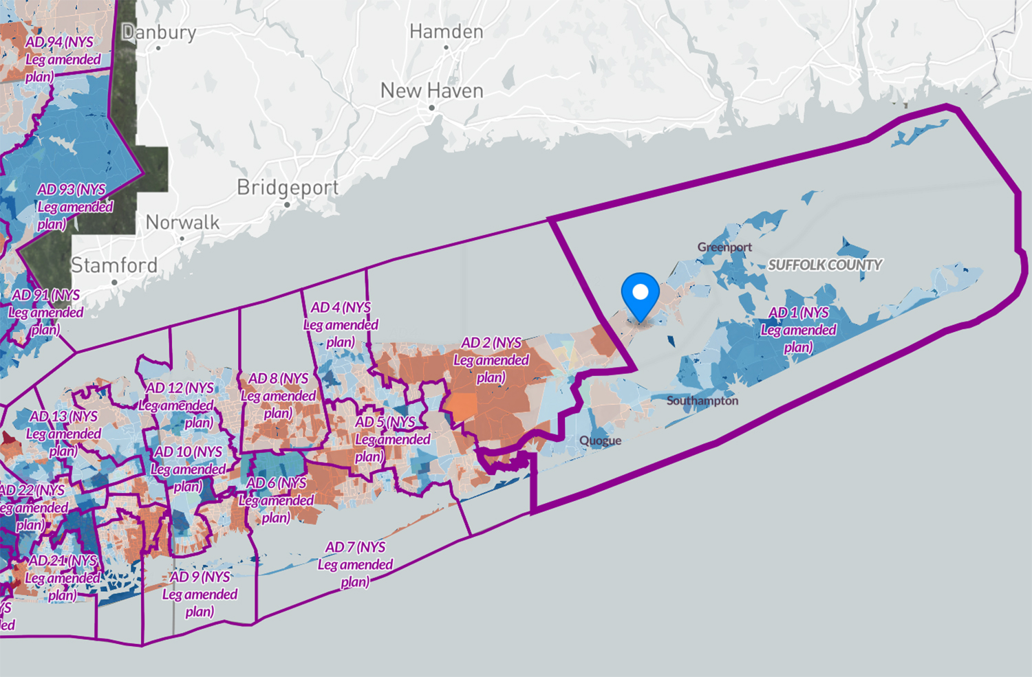 Redistricting changes landscape of local Assembly districts; Dems can ...