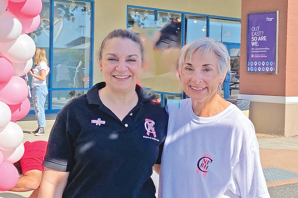 After surviving breast cancer, mother and daughter give back through ...