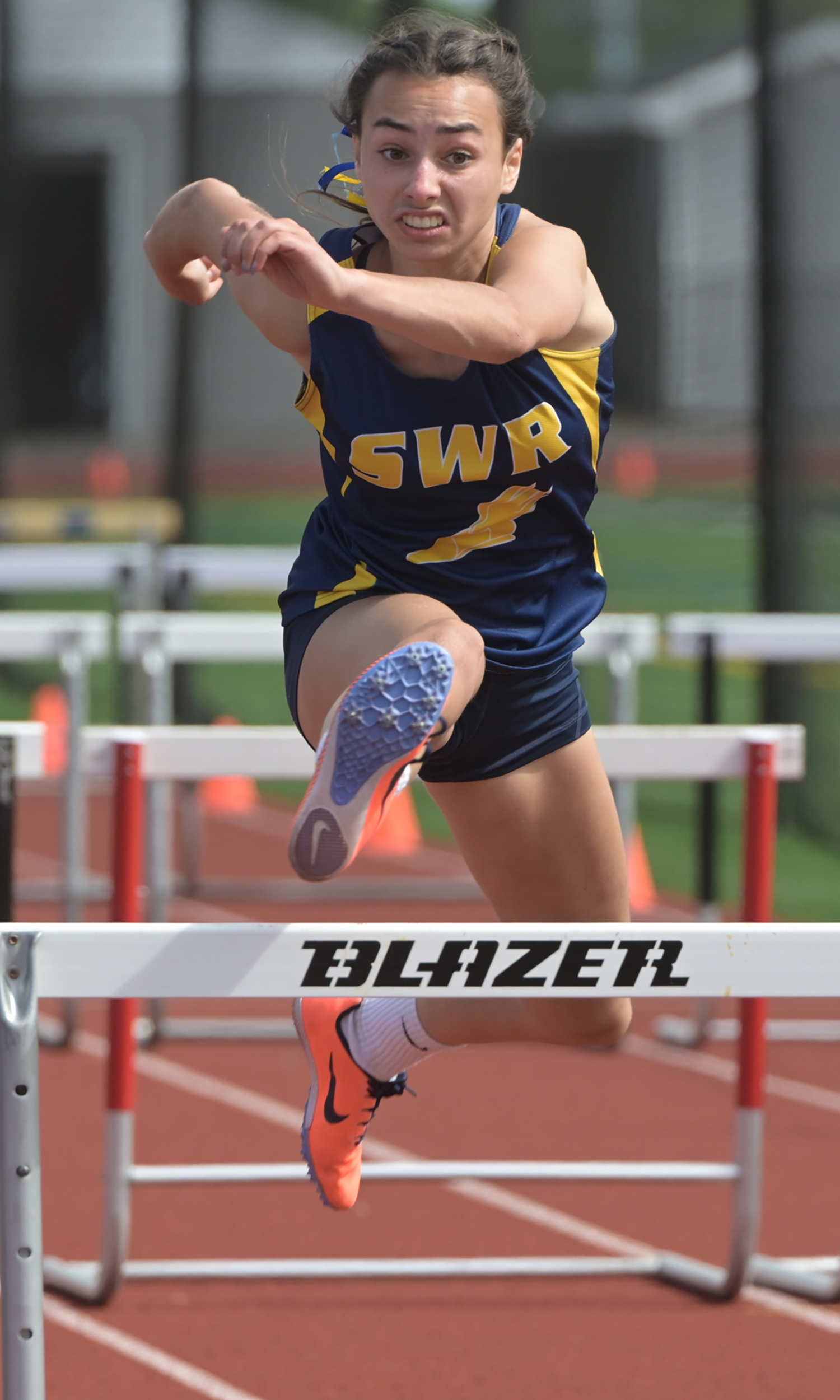 Girls Track and Field: SWR’s Zelin hurdles to victory, personal records ...