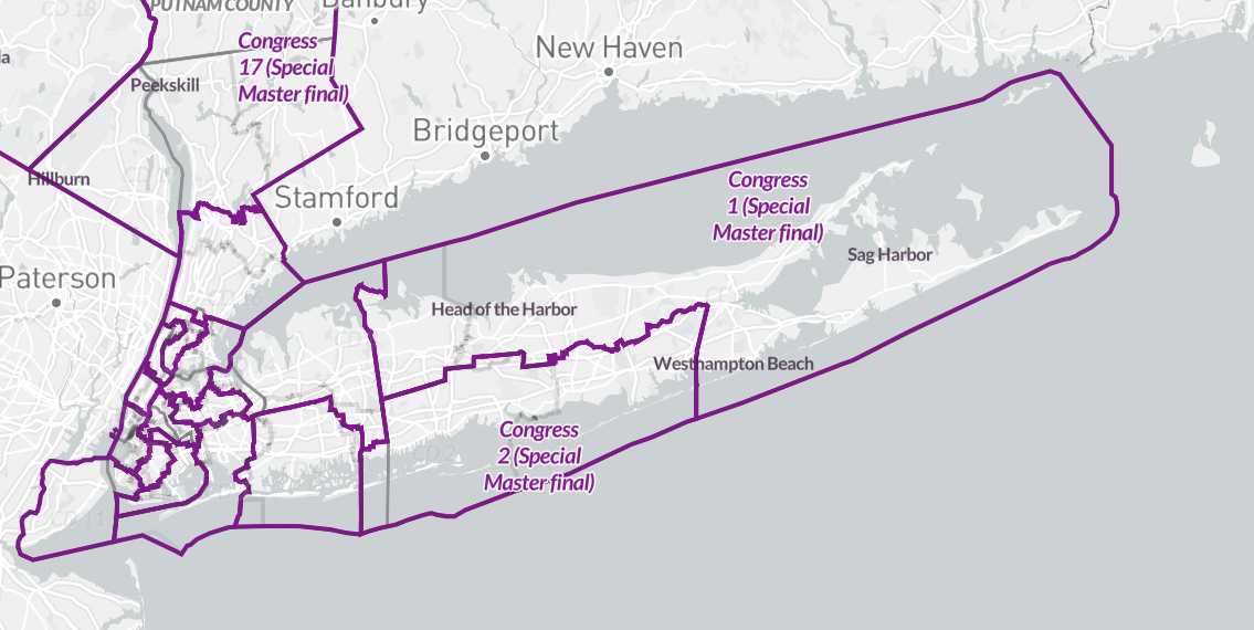 Court-ordered redistricting maps reshape Congressional race once again ...