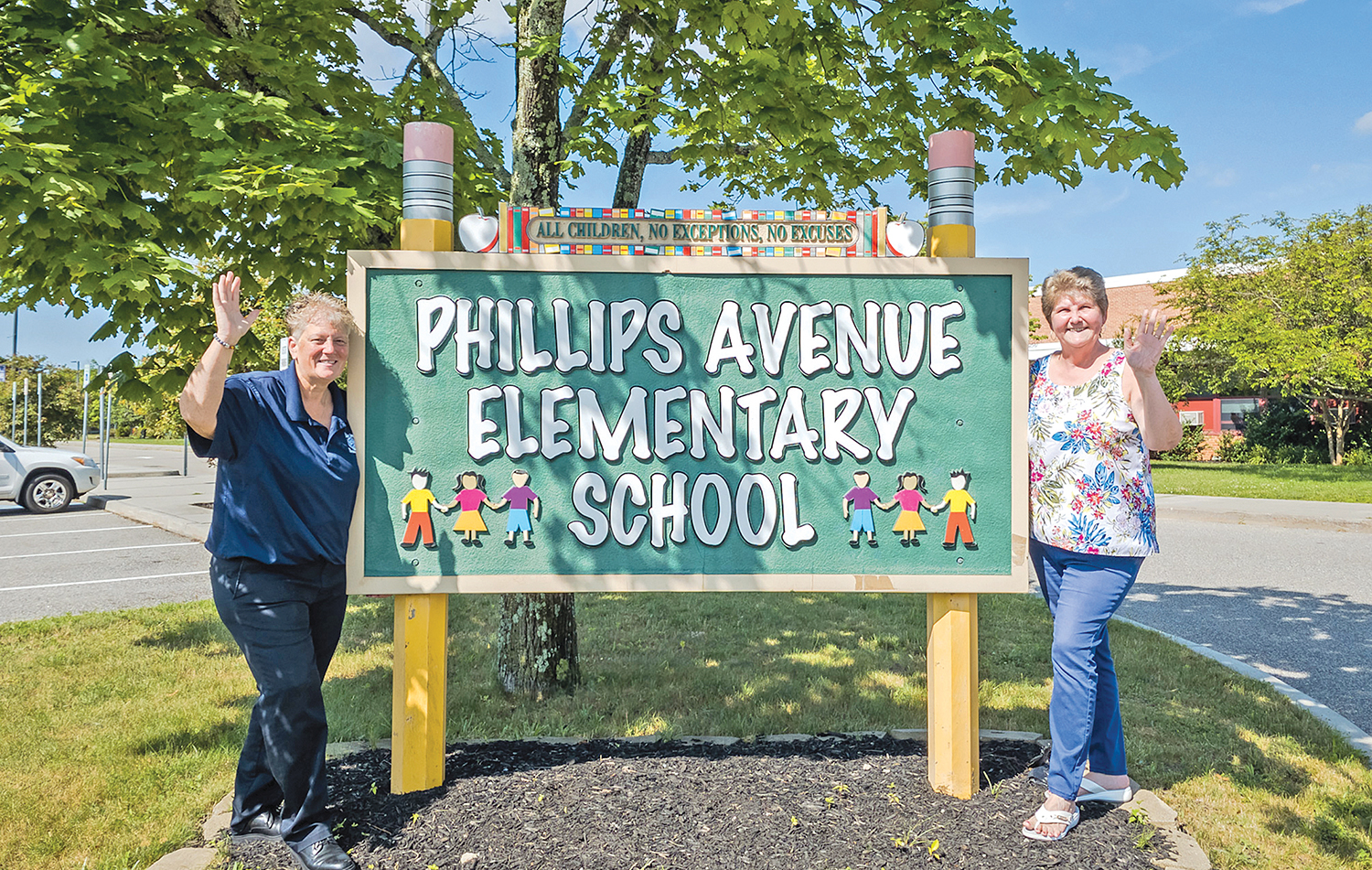 At Phillips Avenue Elementary School, Debra Rodgers created ‘family ...