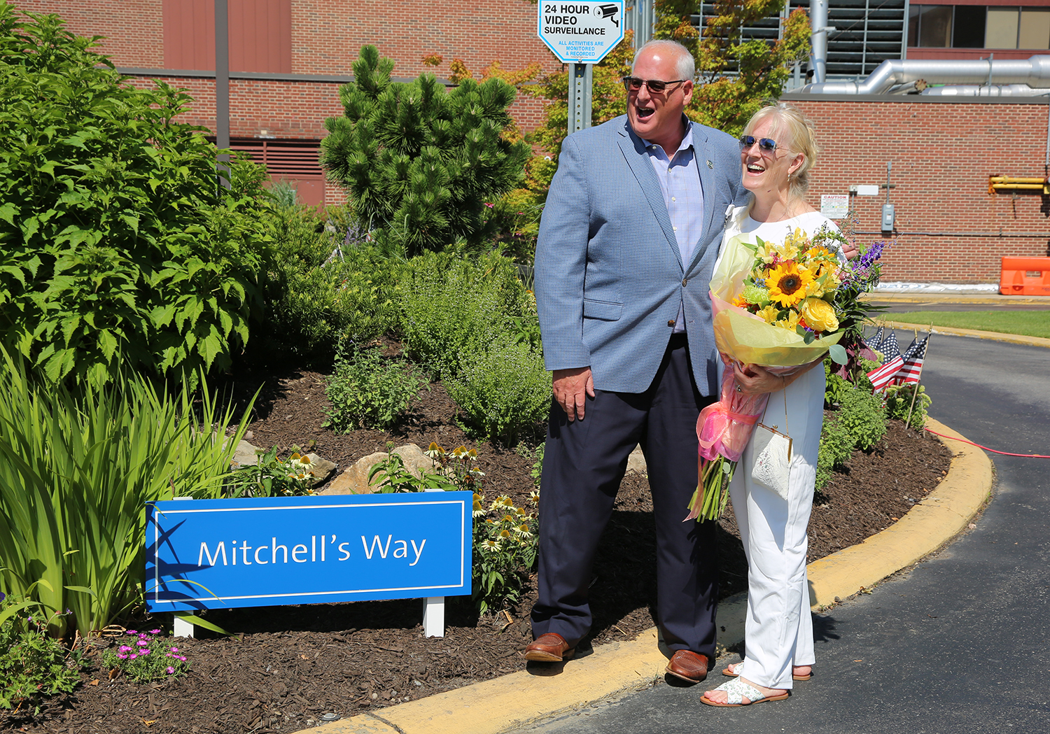 ‘Mitchell’s Way’ unveiled as PBMC, officials honor longtime hospital ...