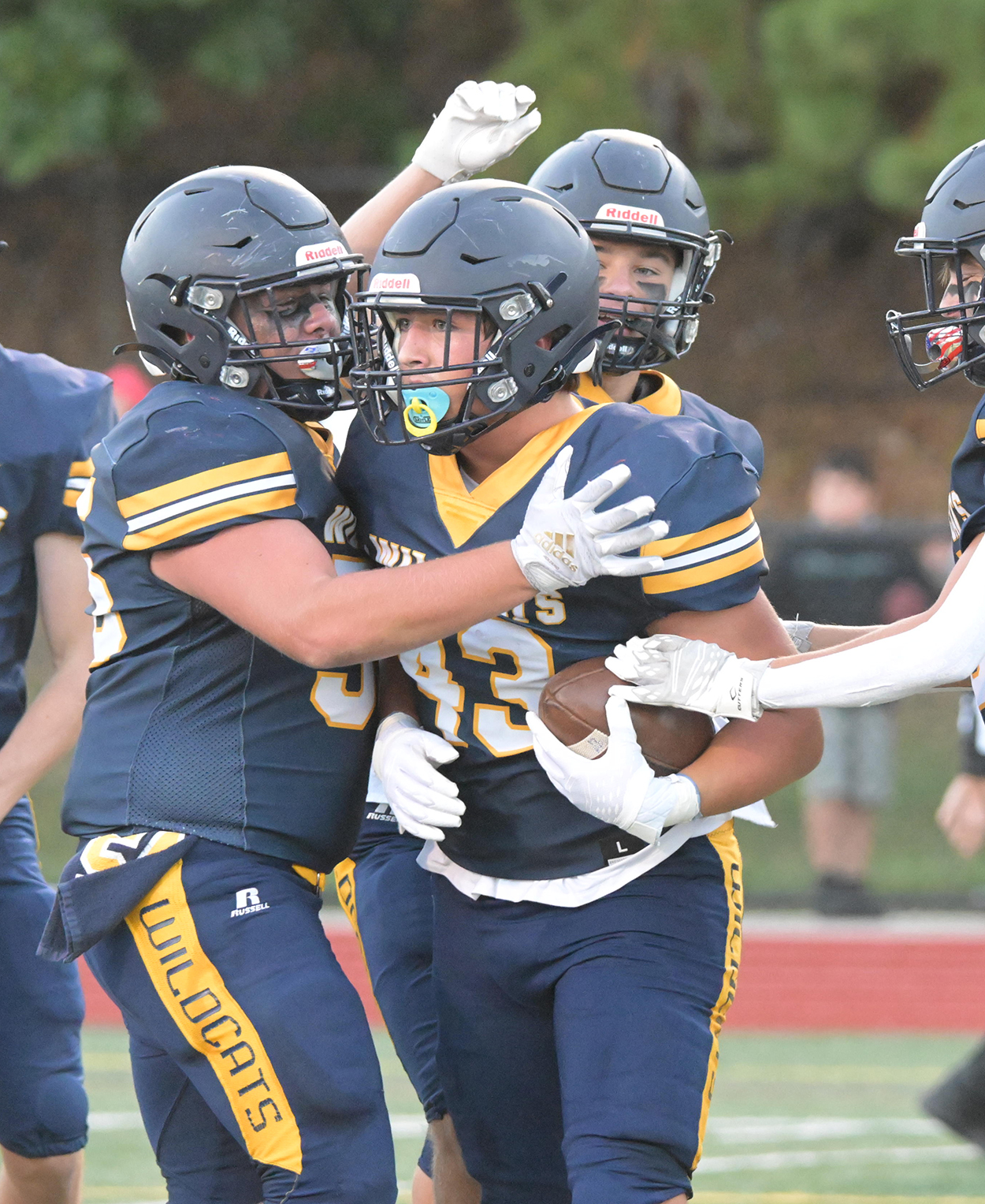 Football: SWR gets back on the winning track with 59-0 win - Riverhead ...