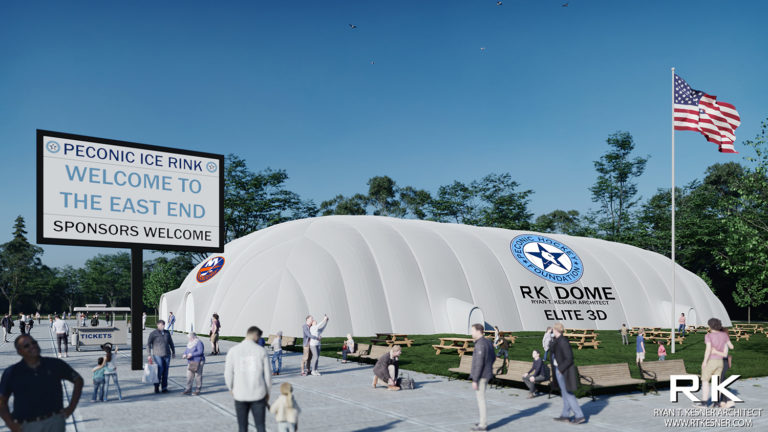 Year in Review 2023: Ice rink finally opens in Calverton - Riverhead ...