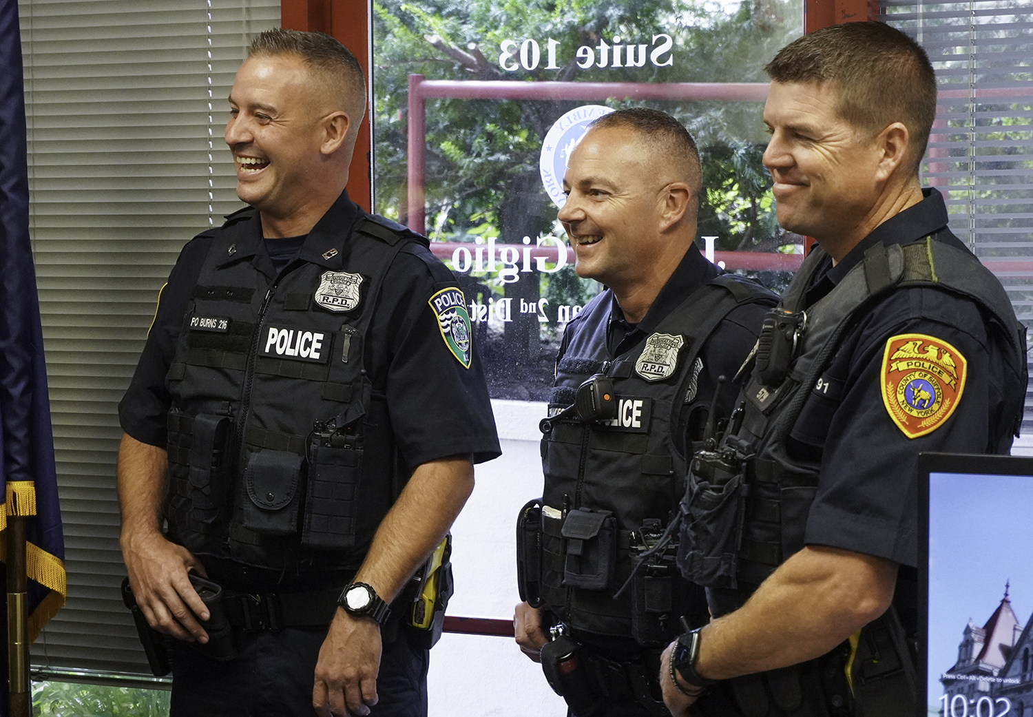 Det. Brian 'Smiles' Simonsen Foundation honored for its charitable work ...