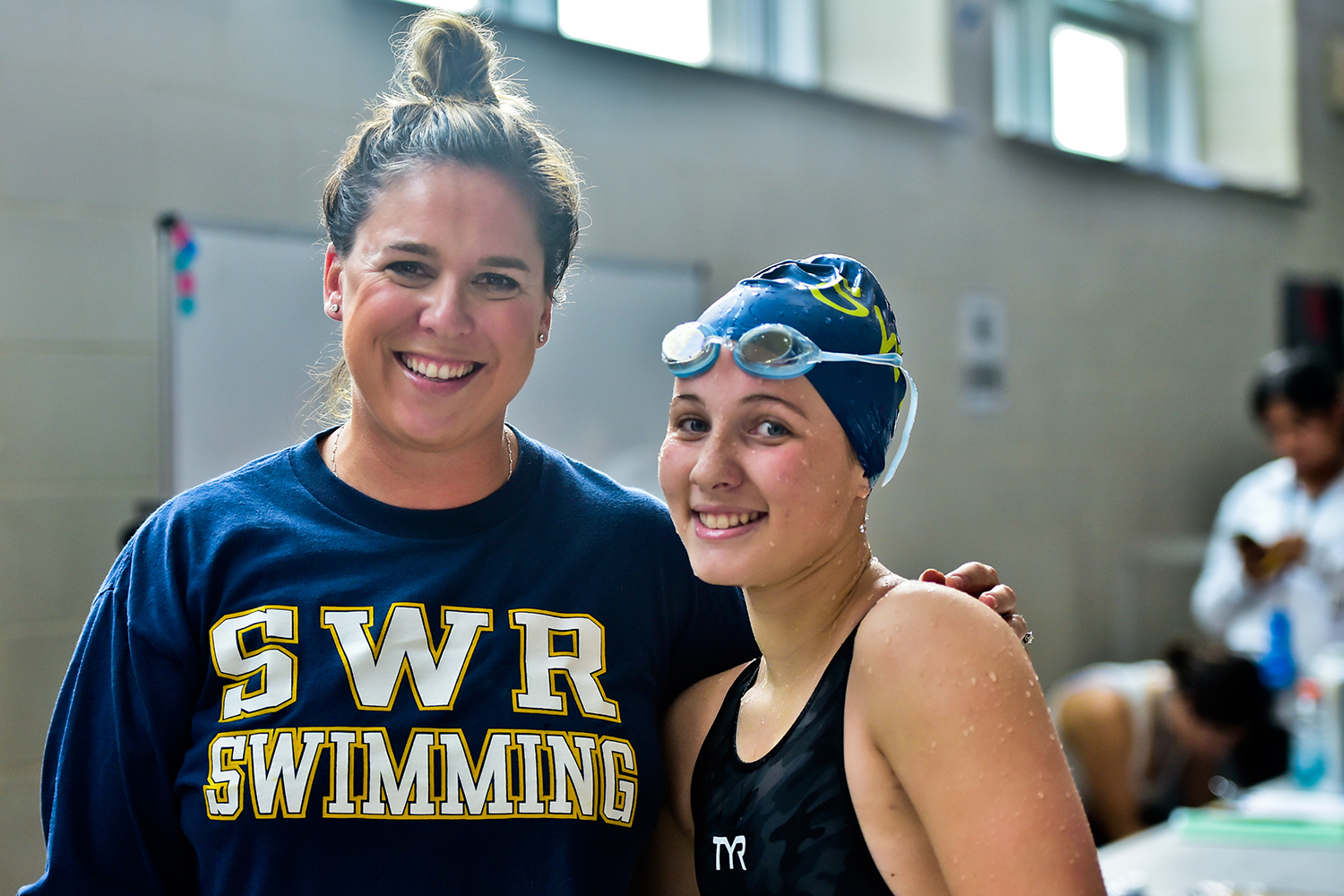 Girls Swimming: SWR sophomore wins two events at Section XI ...