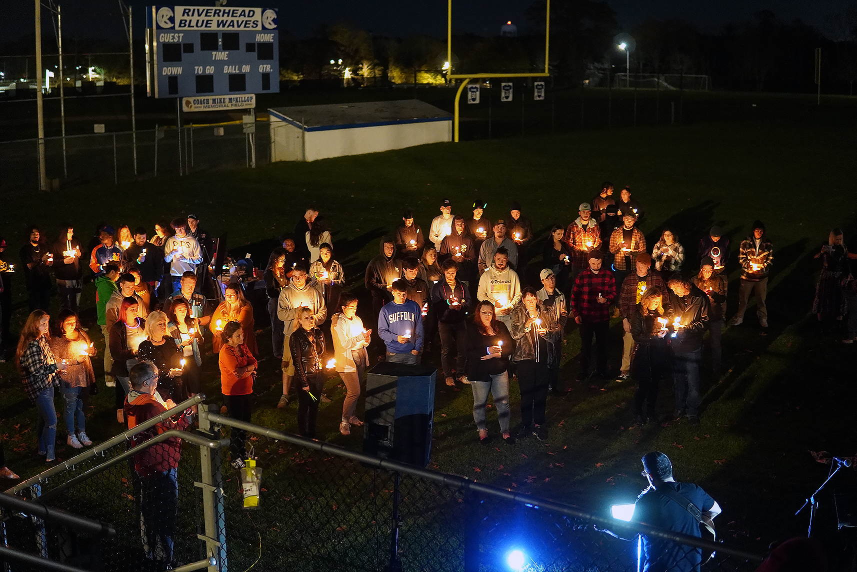 At vigil in Riverhead, Jimi Patterson, 22, remembered as talented ...