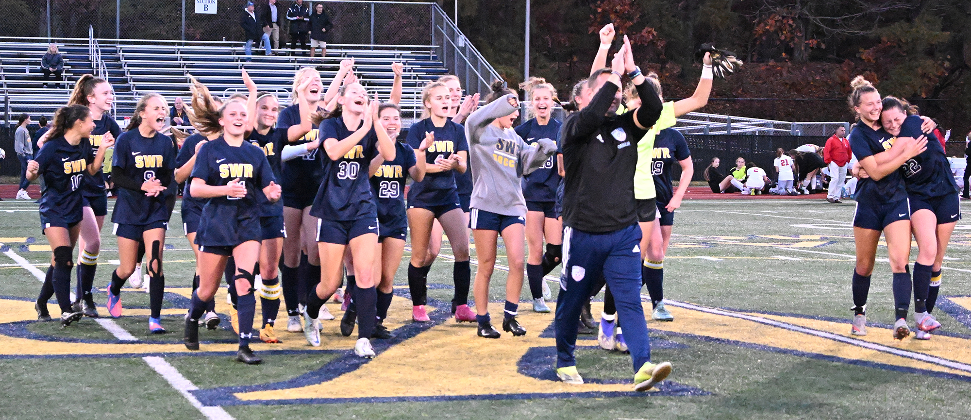 Girls Soccer: SWR claims county title on its home field, defeating East ...