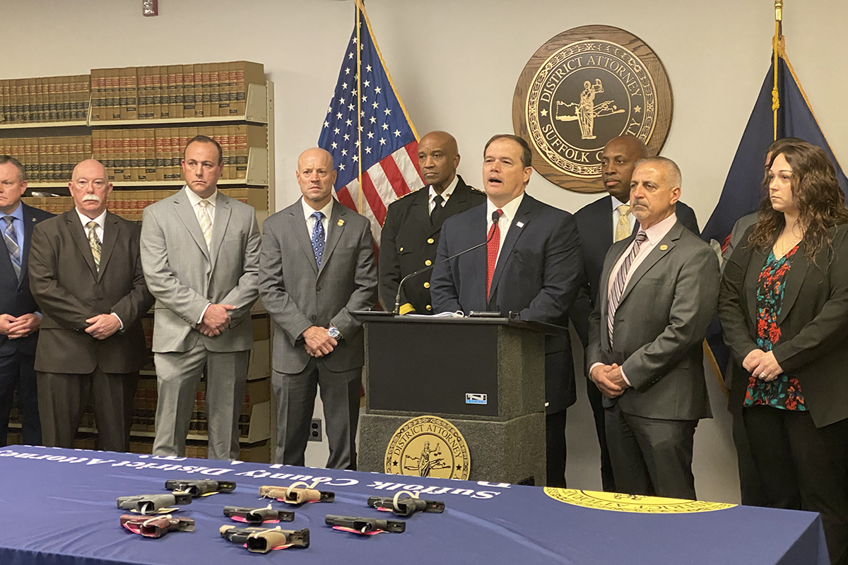 Daily Update: Suffolk DA announces 18 gang-related indictments ...