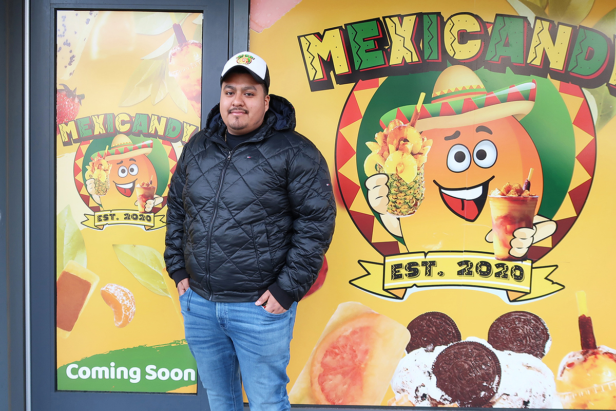 Mangonadas, chamangos will be on the menu at the new Mexicandy slated ...