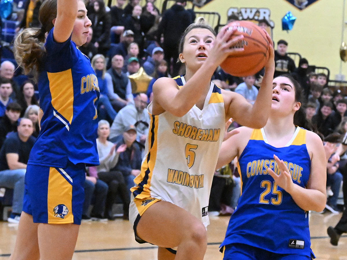 Daily Update: SWR Girls Basketball team advances to semis, Mattituck ...