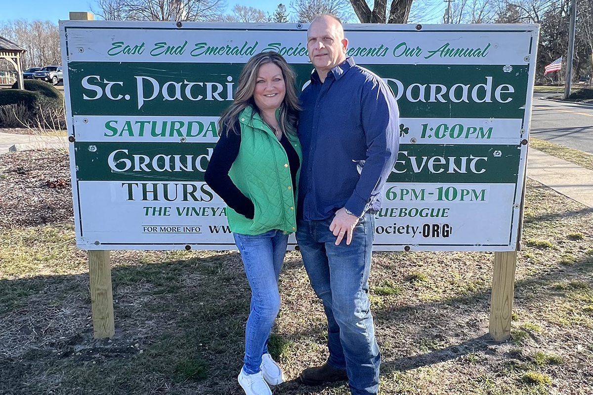 Joann and Patrick Waski to serve as grand marshals for Jamesport's St ...