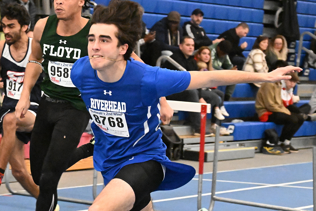 Boys Track and Field: Riverhead’s Angelo Confort takes County title in ...