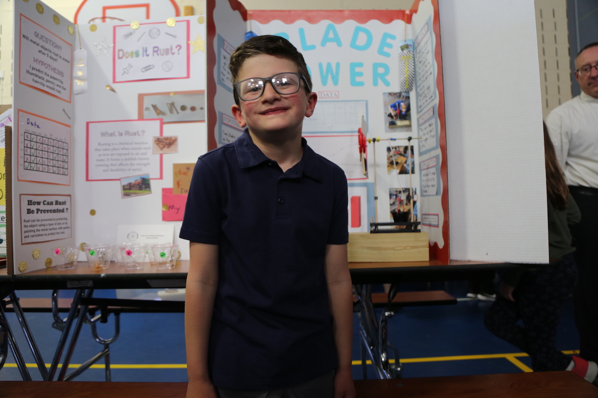 Aquebogue Elementary School science fair features new “Junior ...