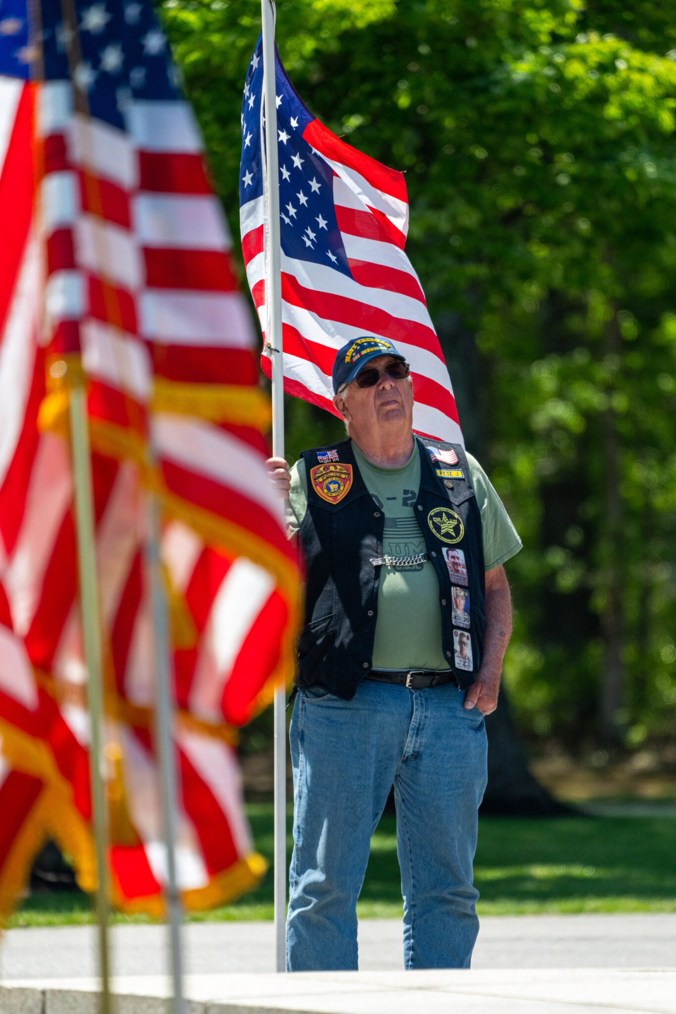 Calverton National Cemetery hosts Memorial Day observance: Photos