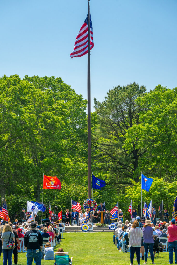 Calverton National Cemetery hosts Memorial Day observance: Photos