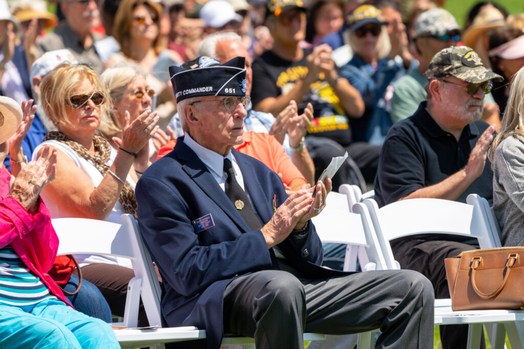 Calverton National Cemetery hosts Memorial Day observance: Photos