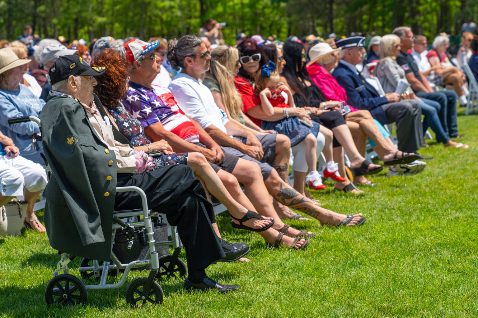 Calverton National Cemetery hosts Memorial Day observance: Photos