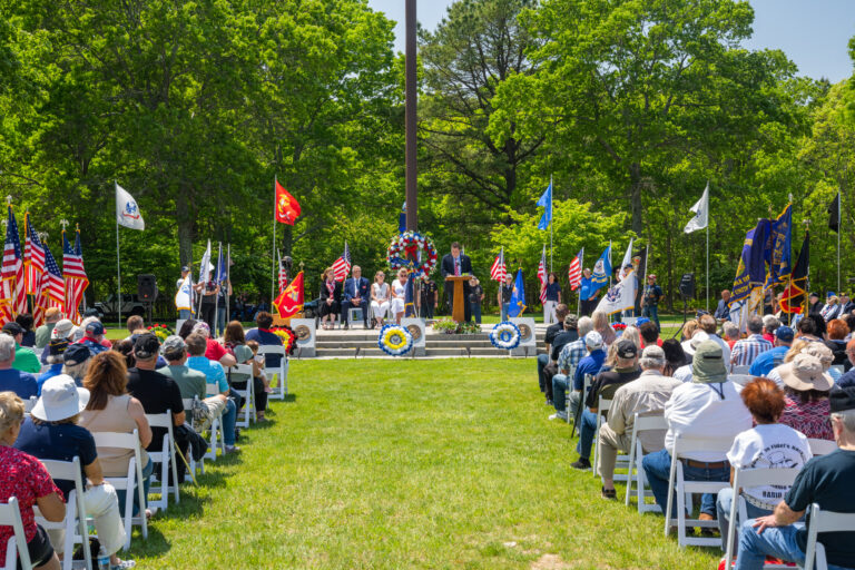 Calverton National Cemetery hosts Memorial Day observance: Photos
