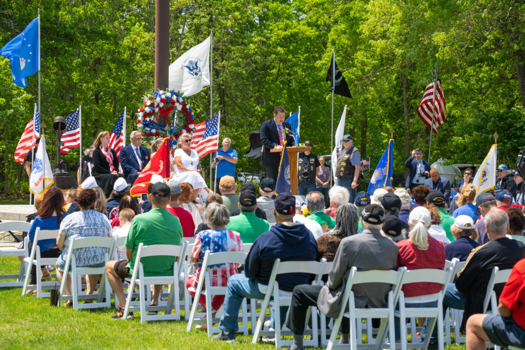 Calverton National Cemetery hosts Memorial Day observance: Photos