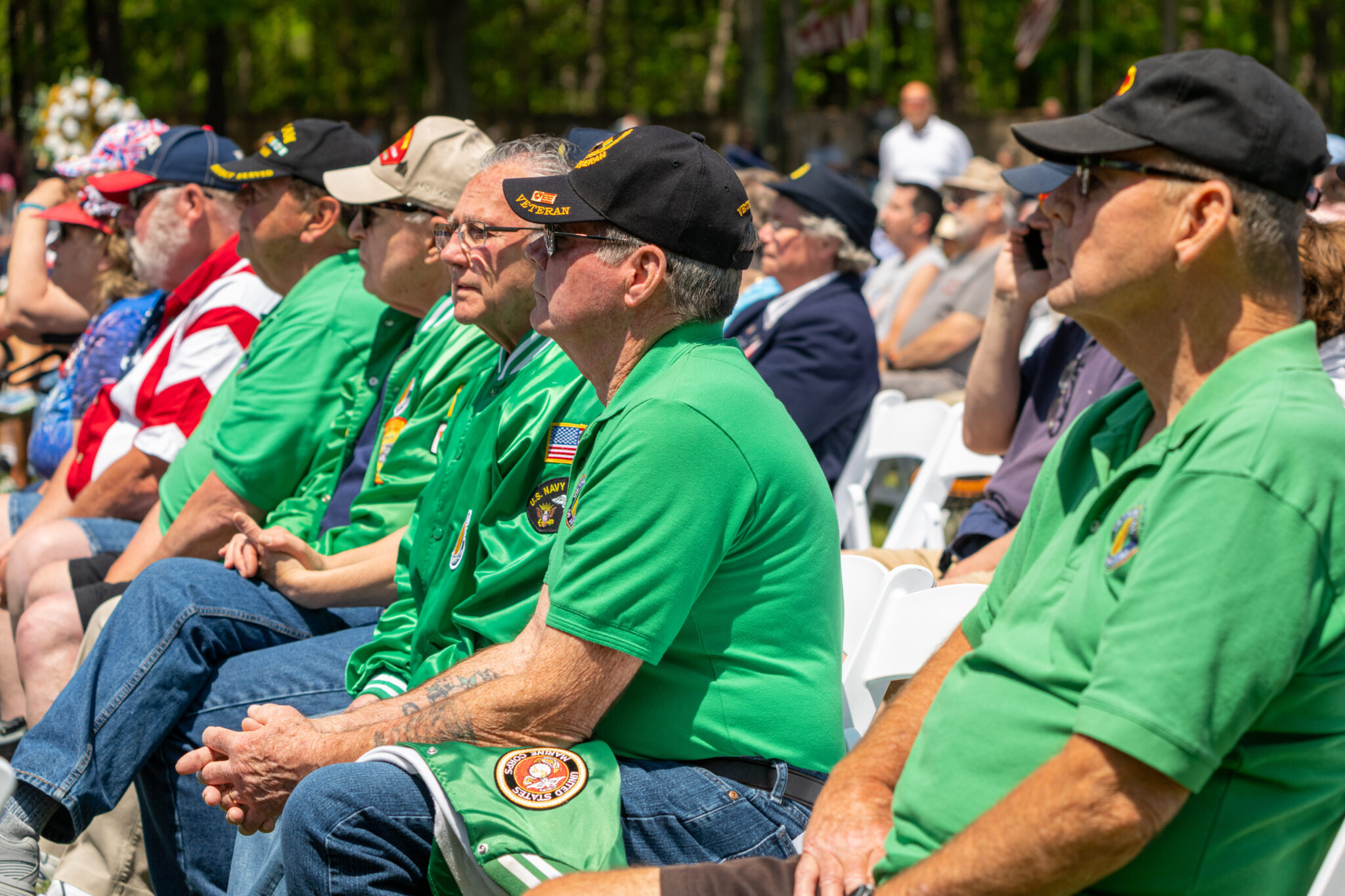 Calverton National Cemetery hosts Memorial Day observance: Photos