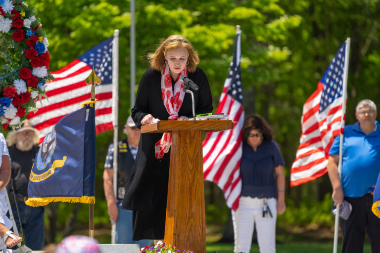 Calverton National Cemetery hosts Memorial Day observance: Photos