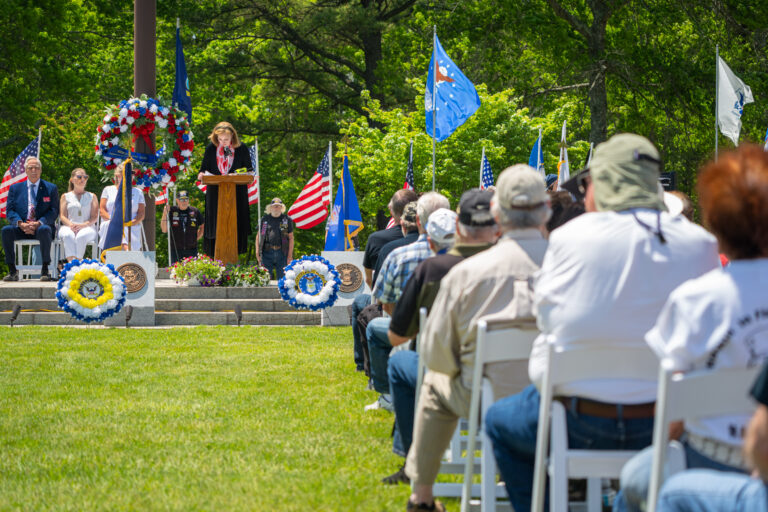 Calverton National Cemetery hosts Memorial Day observance: Photos