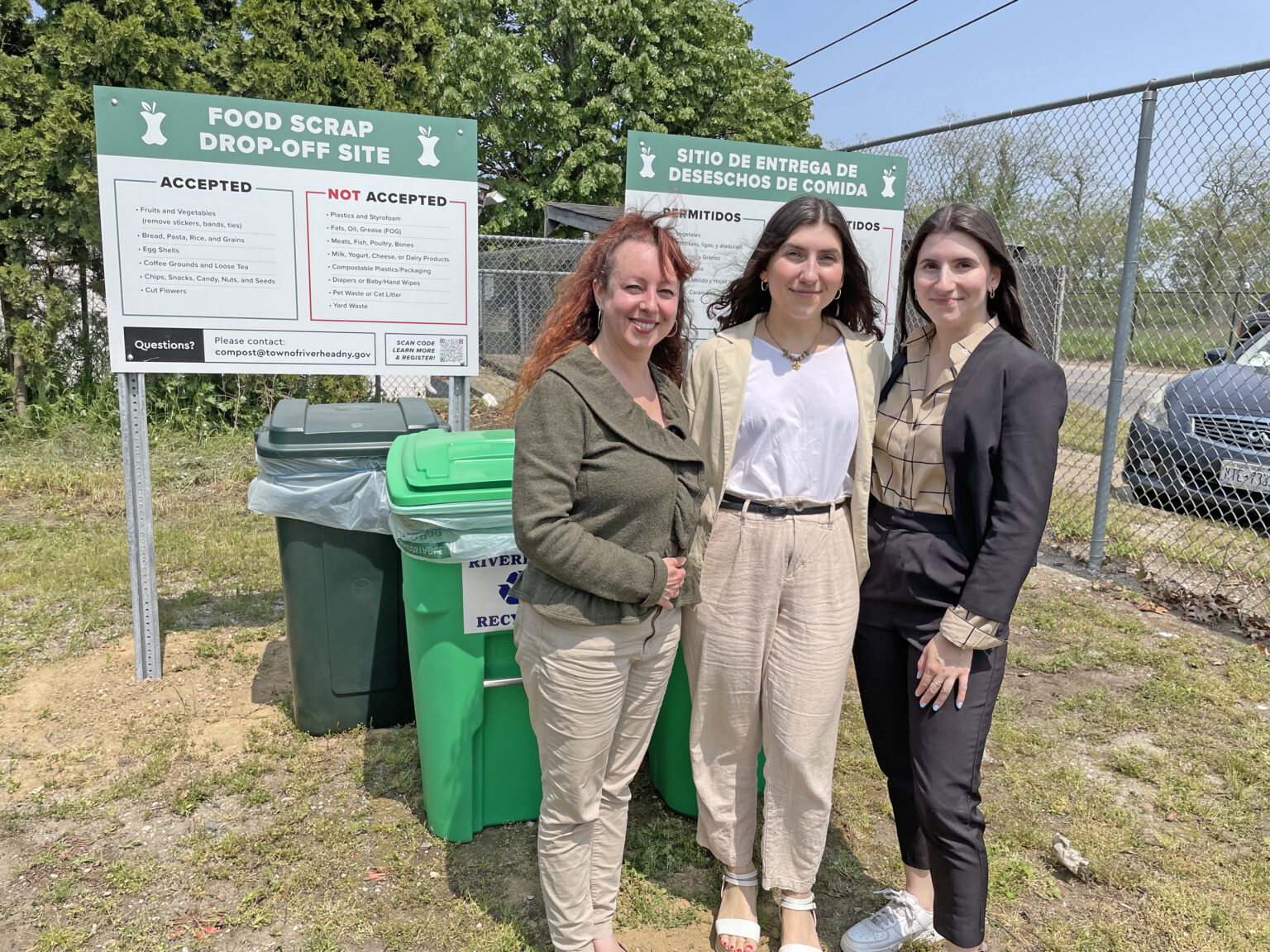 Riverhead opens Long Island's first food scraps drop off facility ...
