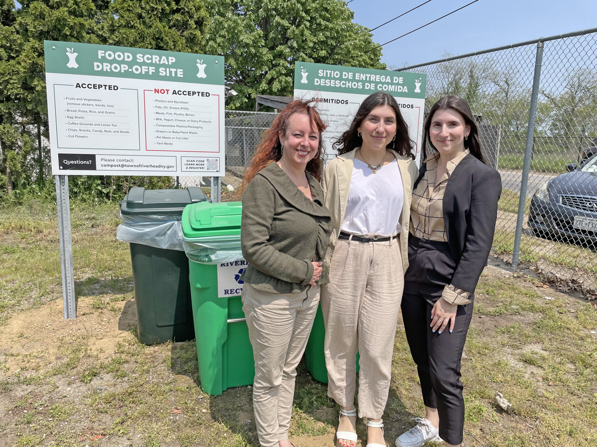 Riverhead opens Long Island's first food scraps drop off facility ...