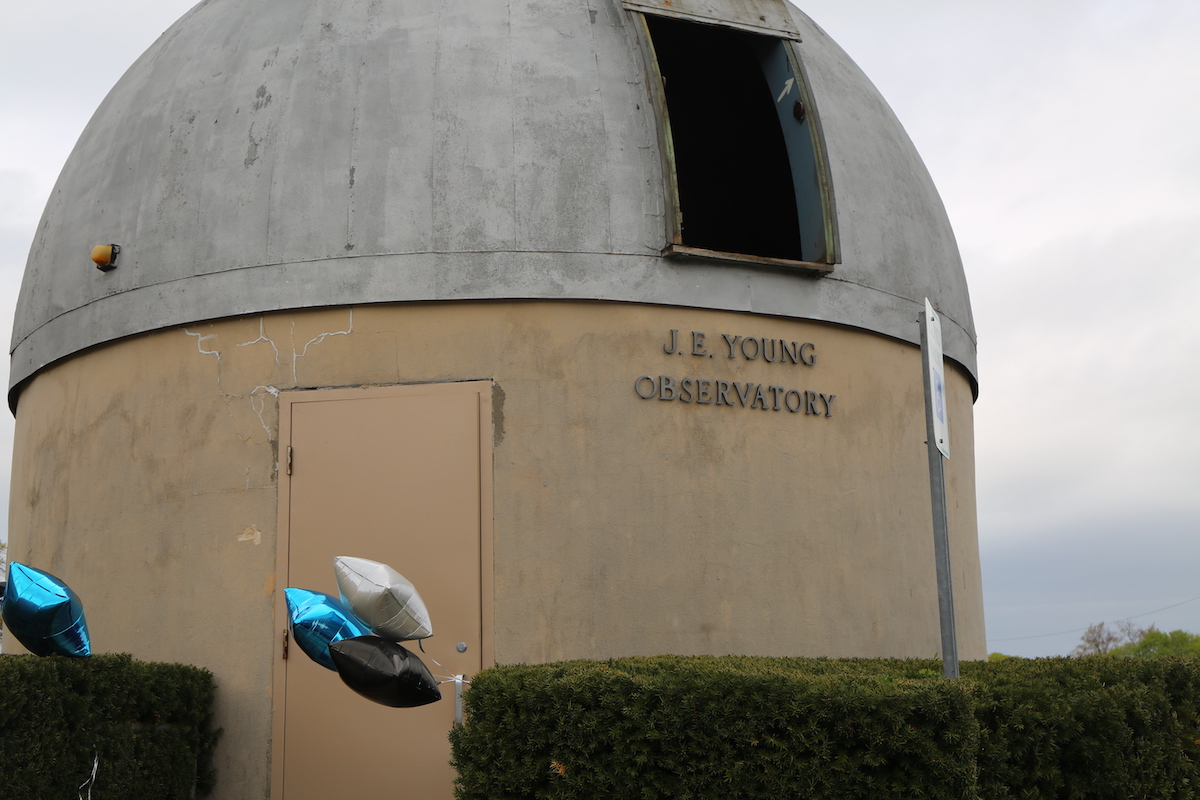 Historic Young Observatory reopens at Riverhead High School - Riverhead ...