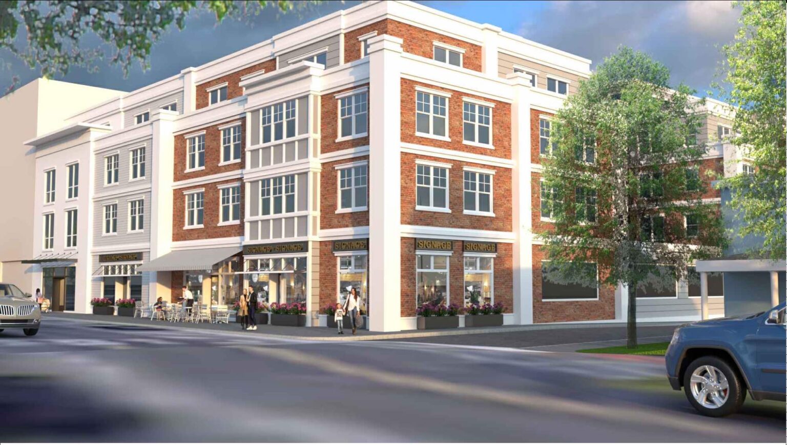 Sides split on huge Main Street apartment plan