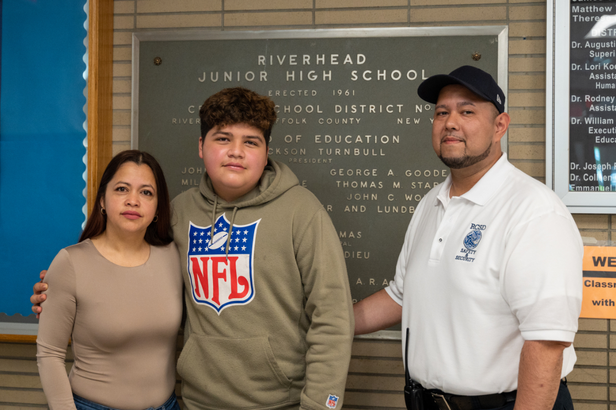 Security guard saves Riverhead Middle School student from choking ...