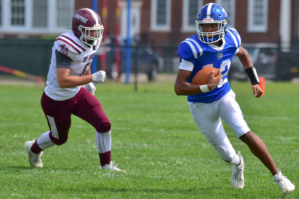 Rough first half swamps Riverhead Blue Waves - Riverhead News Review