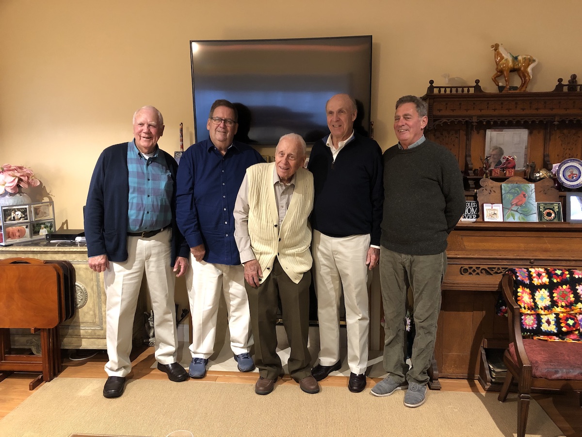 Catching up with the Tuesday Crew - Riverhead News Review