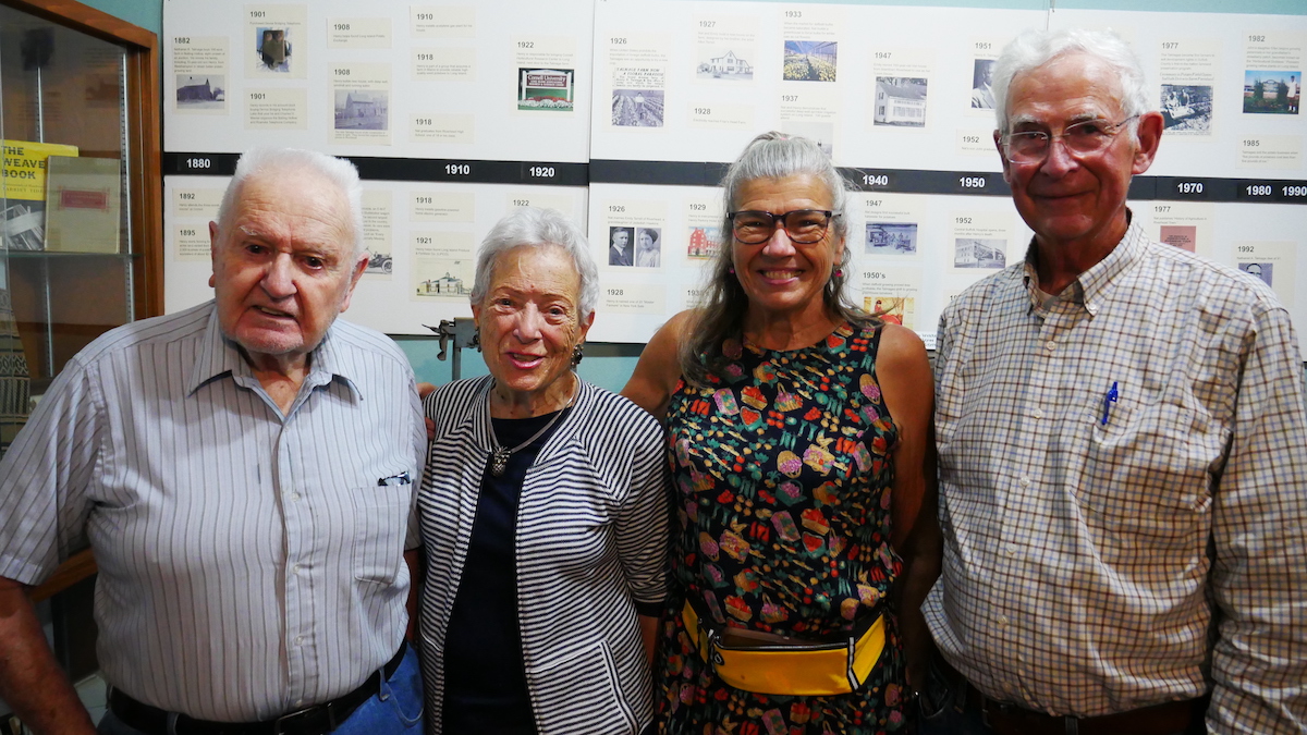 Talmage family exhibition on display at Hallockville Museum Farm ...