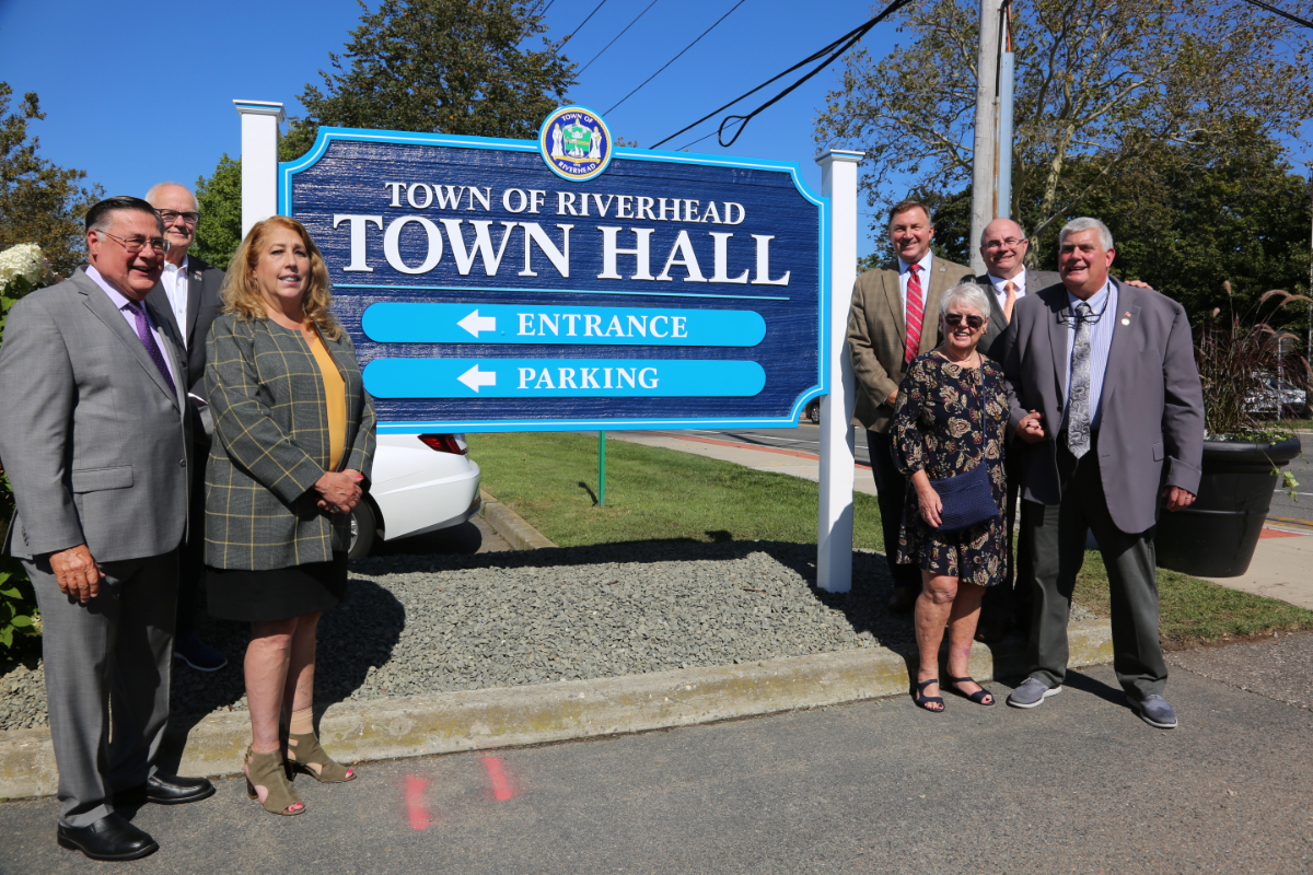 Riverhead holds ribbon cutting for new Town Hall - Riverhead News Review