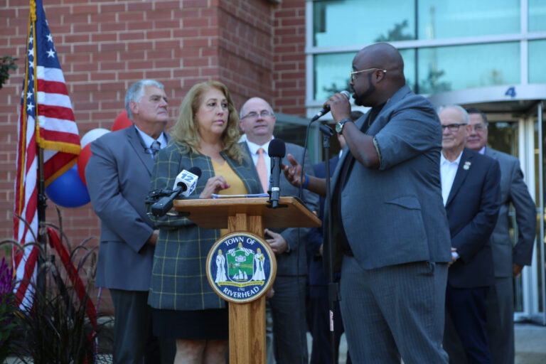 Riverhead holds ribbon cutting for new Town Hall - Riverhead News Review