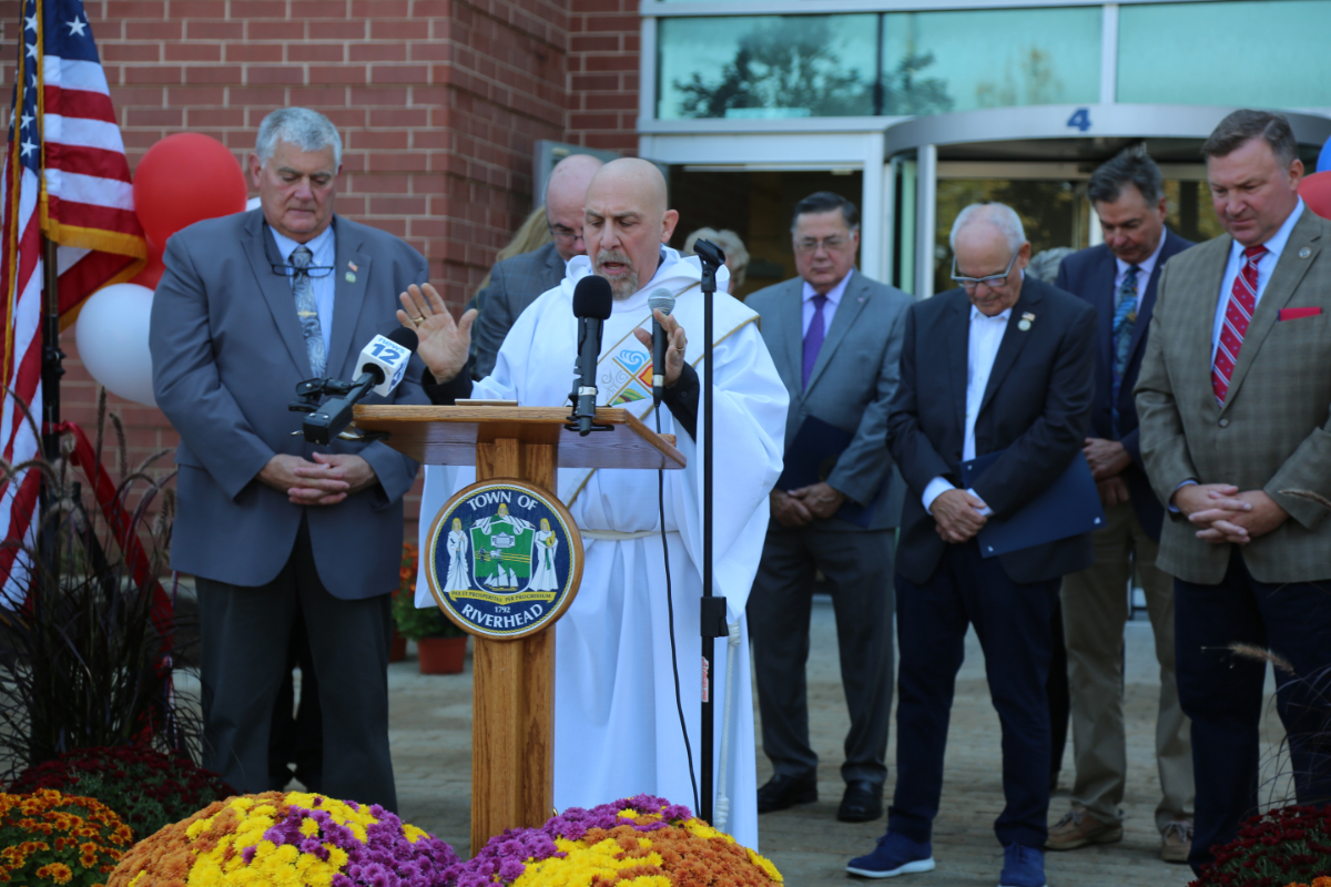 Riverhead holds ribbon cutting for new Town Hall - Riverhead News Review