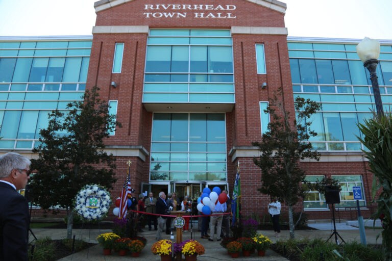 Riverhead holds ribbon cutting for new Town Hall - Riverhead News Review