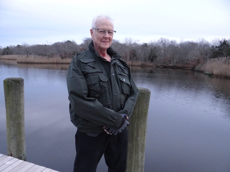 Saluting Mark Haubner, a dedicated volunteer in the season of giving ...
