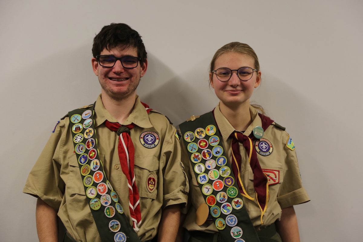 Two Eagle Scout projects, one local family - Riverhead News Review