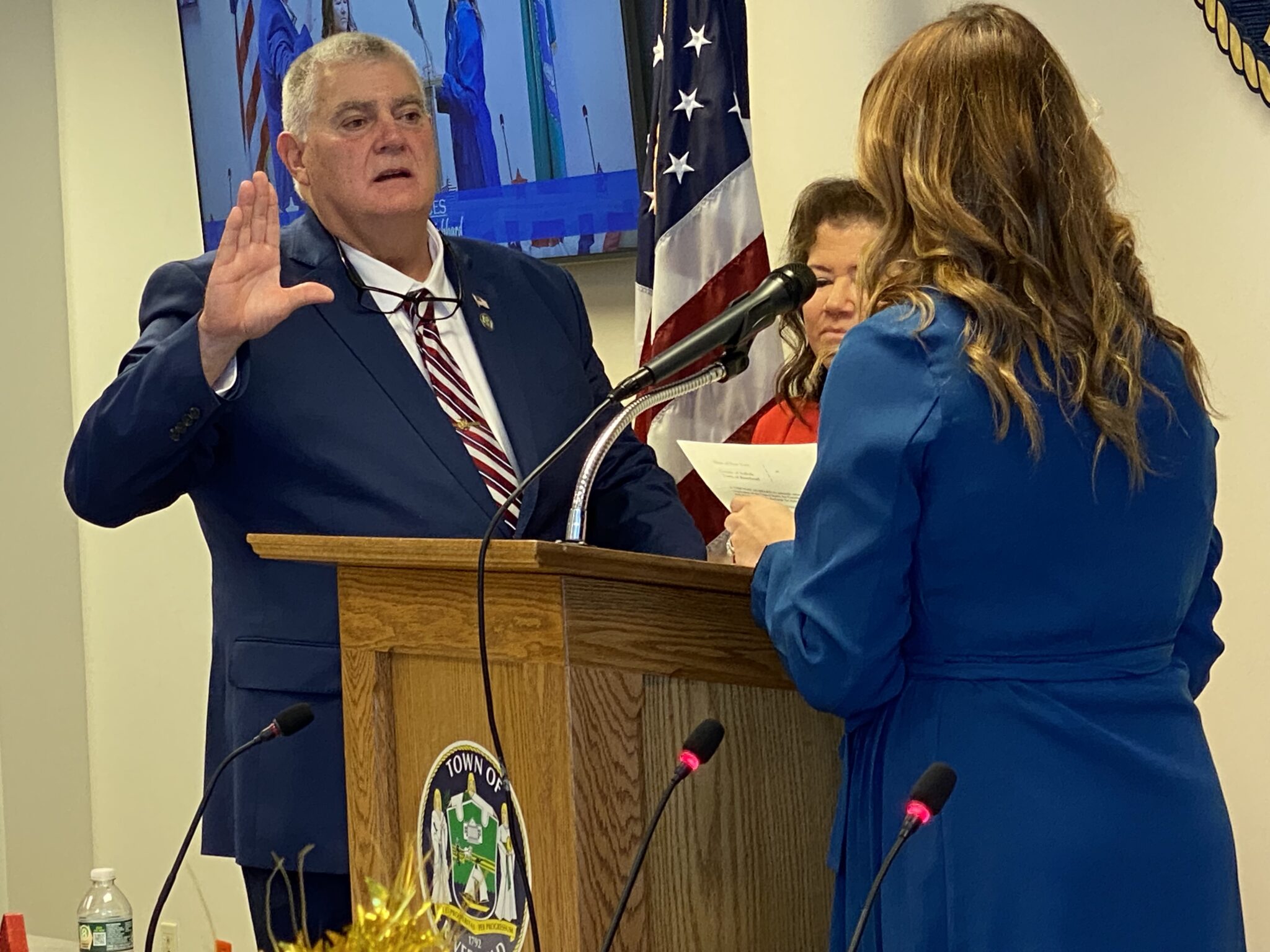 New Town Supervisor outlines key priorities in inaugural address ...