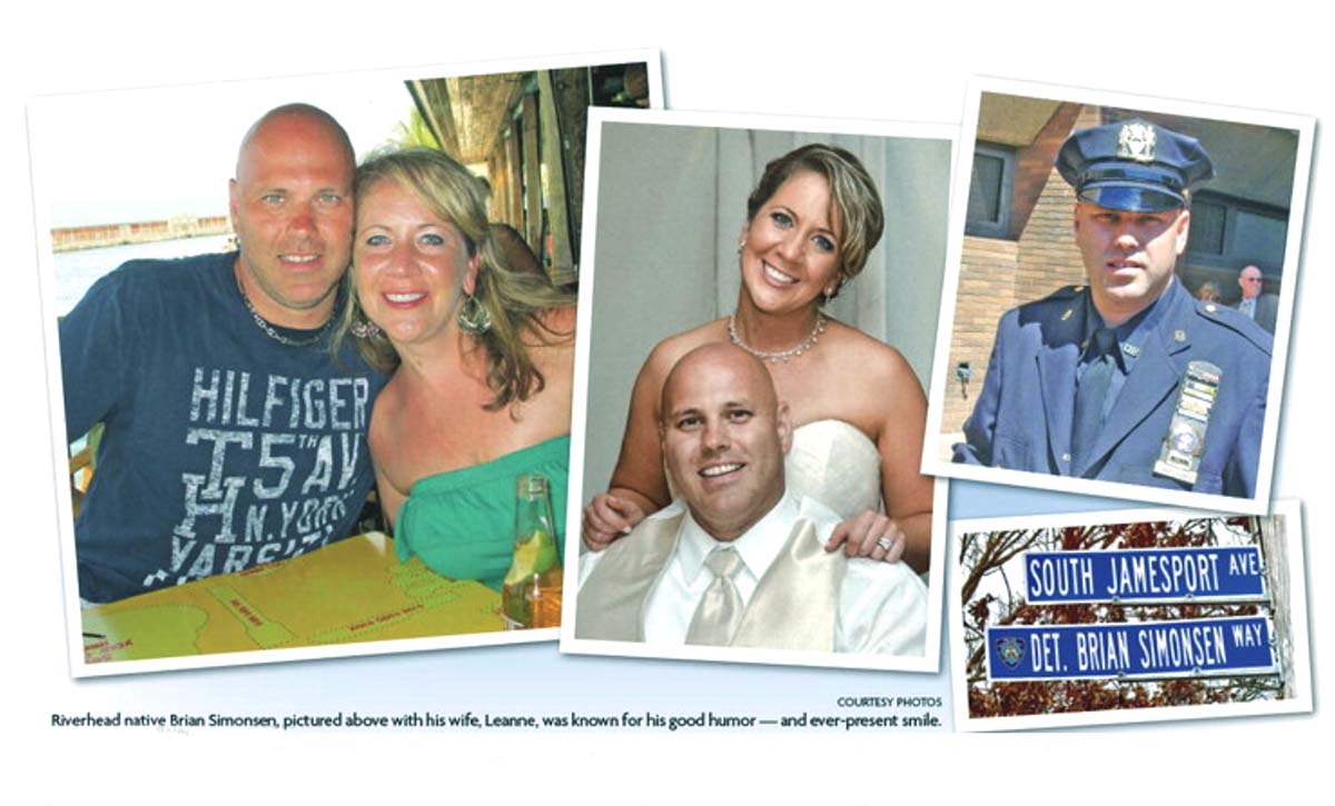 Remembering a fallen hero: NYPD detective Brian Simonsen - Riverhead ...